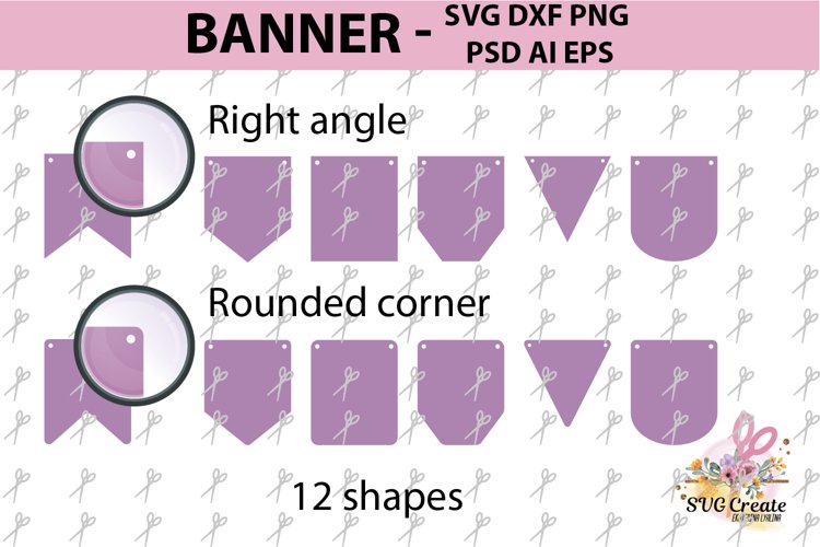 Free Banner SVGs | Flag, Pennant and Ribbon Banner SVGs