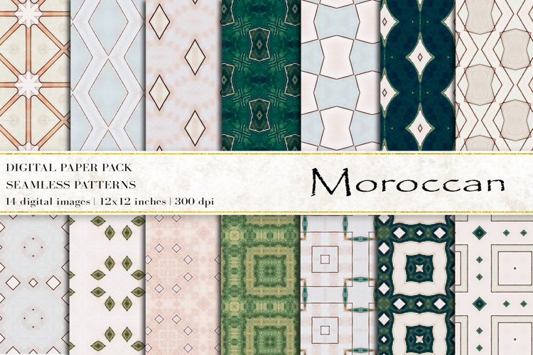 Moroccan Digital Papers (1818525)