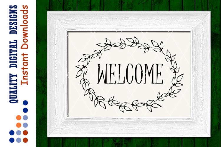 Welcome sign svg files sayings Home decor Vinyl Designs