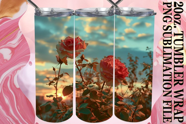 Vintage Blossom Joy Sublimation - Summer Love
