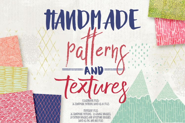 Handmade Patterns and Textures
