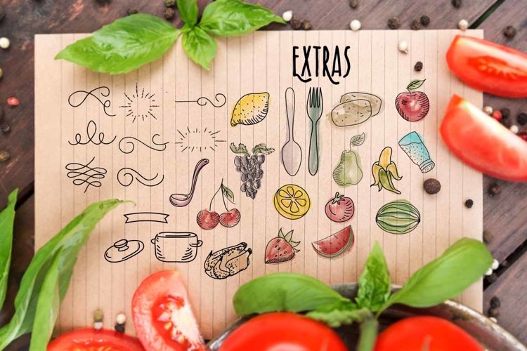 Recipe Daily - Free Font of The Week | Font Bundles