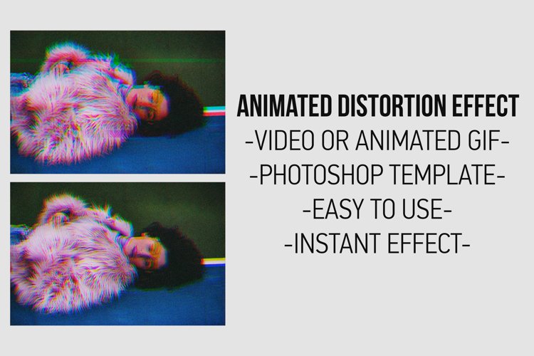 Animated Distortion Effect