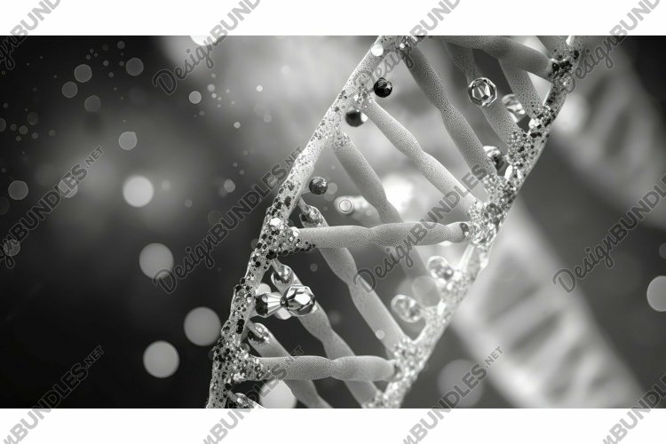 structure grey dna