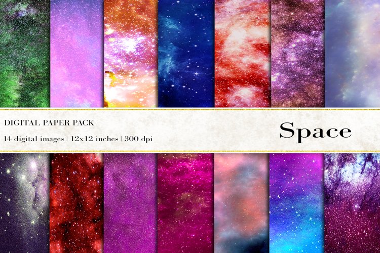 Space Digital Papers (1828924)