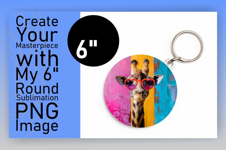 Giraffe Designs Spring Round Design