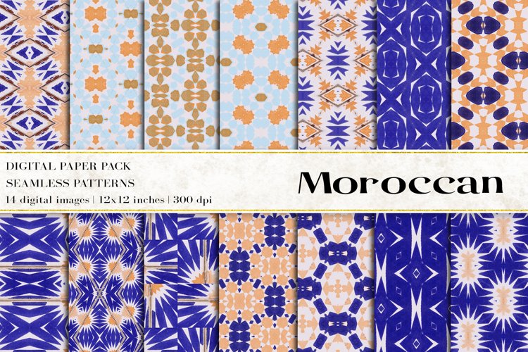 Moroccan Digital Papers (1822589)