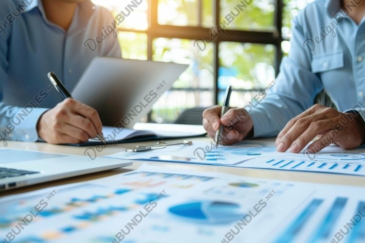 Teamwork Business Background Wallpaper