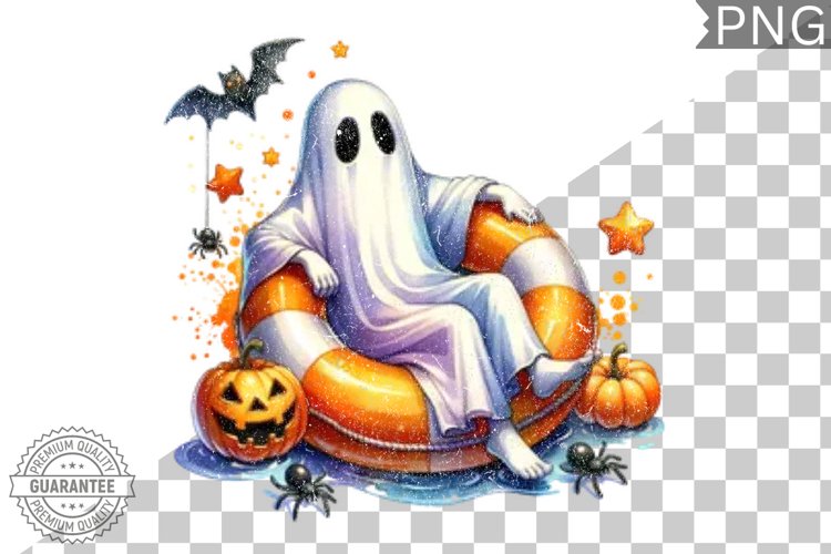 Discover the perfect Halloween Ghost Sublimation