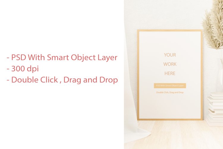 Digital Mockup,Frame Mockup,Photo Frame Mockup (1170147)