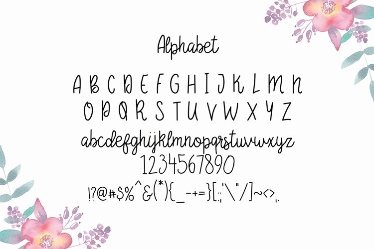 Begonia - Free Font of The Week | Font Bundles