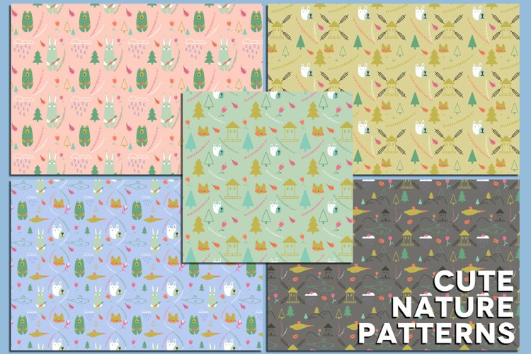 Cute Nature Patterns