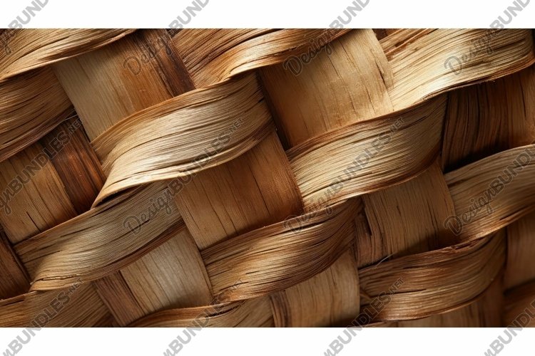 hand birch bark pattern