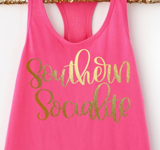 Southern Socialite - Hand Lettered SVG