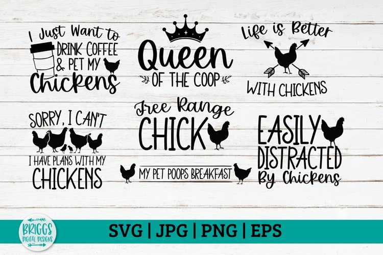Chicken SVG | Design Bundles