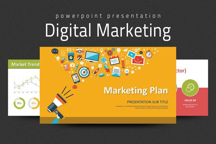 Digital Marketing Strategy PPT Digital Marketing Strategy PPT