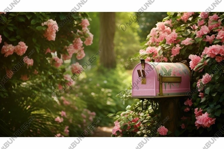 box pink mail