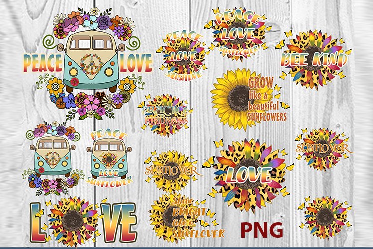 sunflower boho mon, design with sunflower png, (2532430)