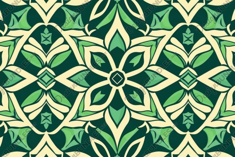 Elegant Arabic Patterns Background Wallpaper