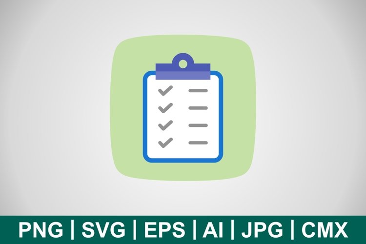 Vector Planning Icon (1102105)