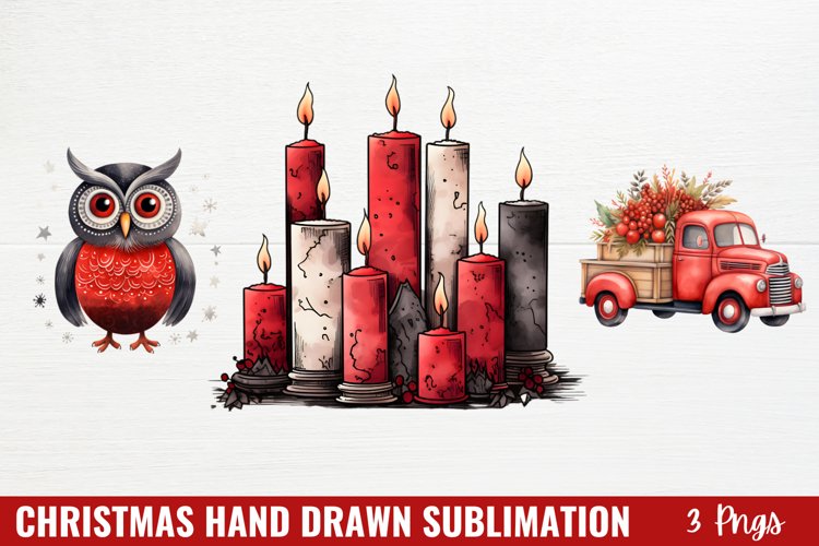 Christmas Hand Drawn Style Clipart (4427667)