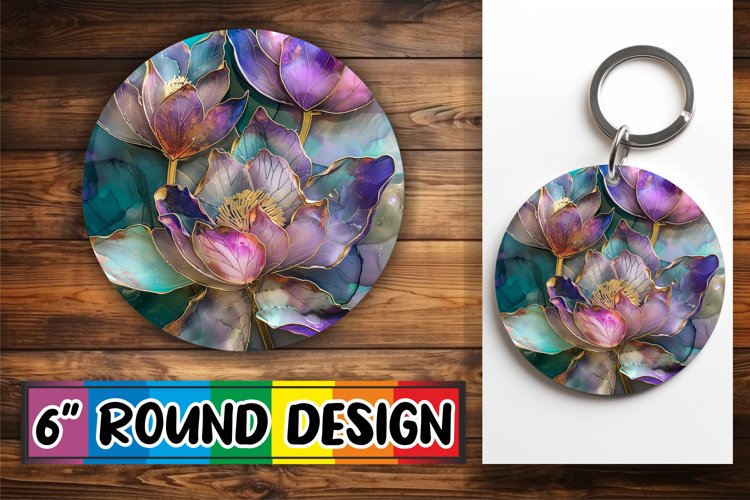 Blossom Gold Infused Sublimation Discs