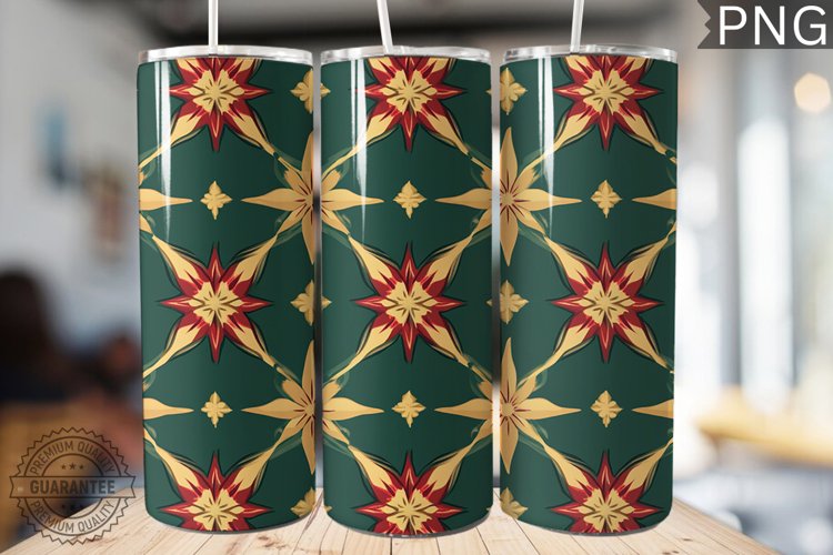 Christmas Tumbler Warp