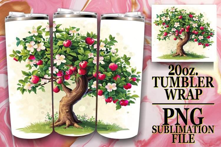 Variety of Tree Styles Sublimation