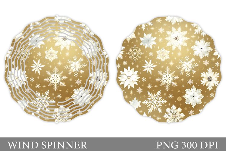 Snowflakes Wind Spinner. Snowflakes Spinner (4687913)