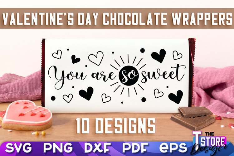 Valentine's Day Chocolate Wrappers | Chocolate (2961563)
