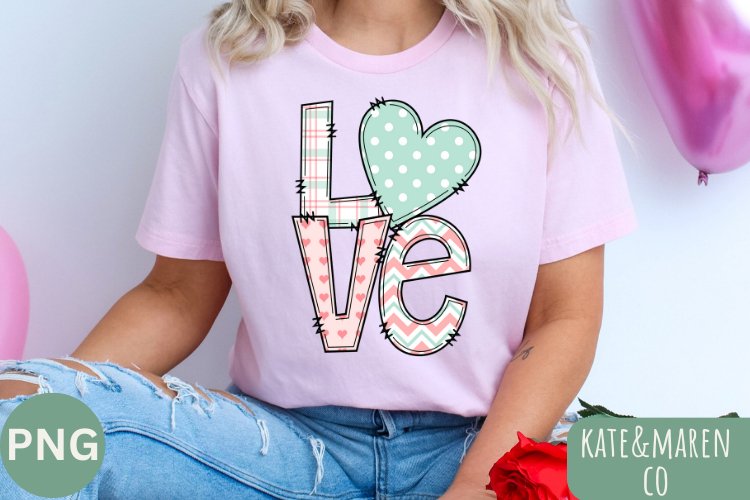 Love PNG | Cute Valentine Sublimation (3100053)