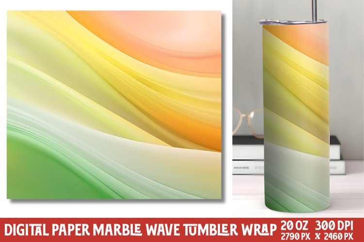 Marvel Wave Tumbler Wrap Sublimation