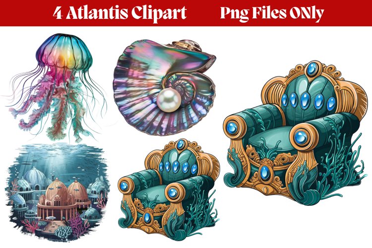 Atlantis Clipart PNG (5076096)
