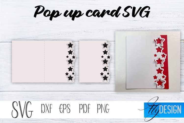 Pop Up Card SVG | Design Bundles