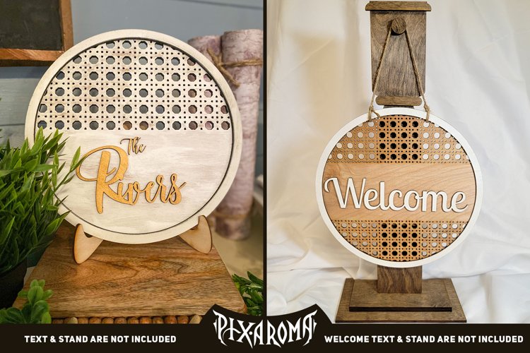 Rattan Pattern | Design Bundles
