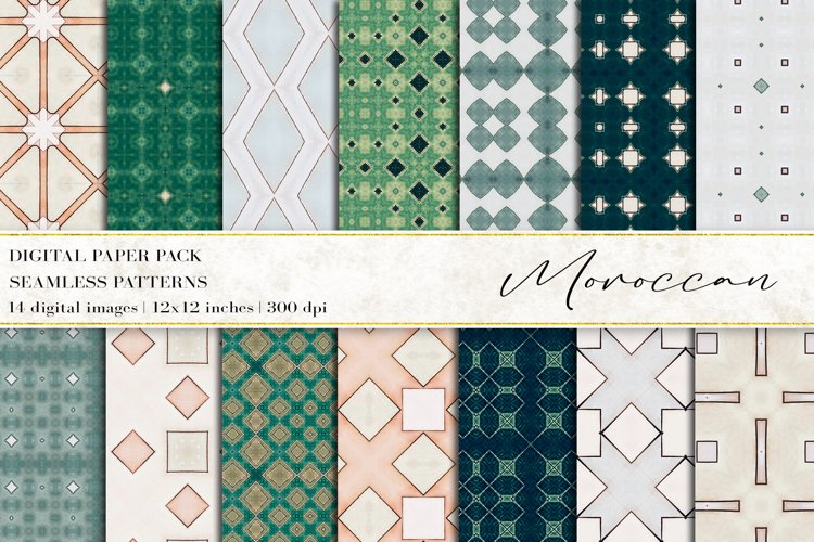 Moroccan Digital Papers (1820734)