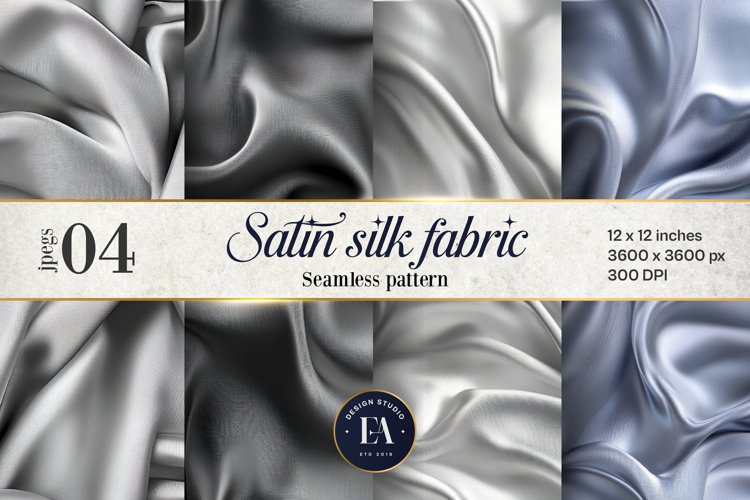Luxury grey silk Satin fabric texture, Silk seamless