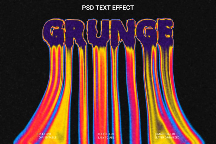 Liquid text effect style (3395205)