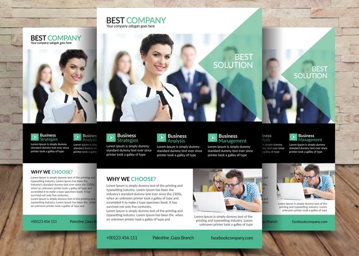 Business Company Flyer (54281)