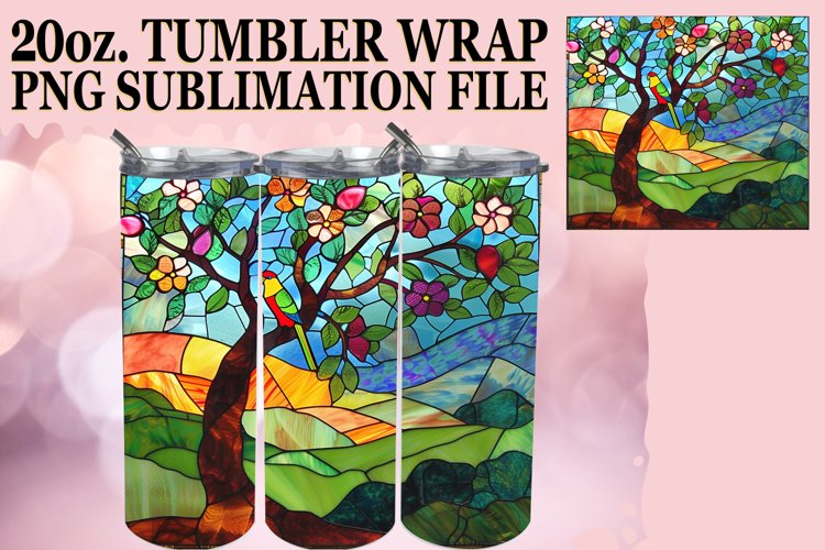 Enigmatic Stained Glass Tumbler Patterns (3701677)