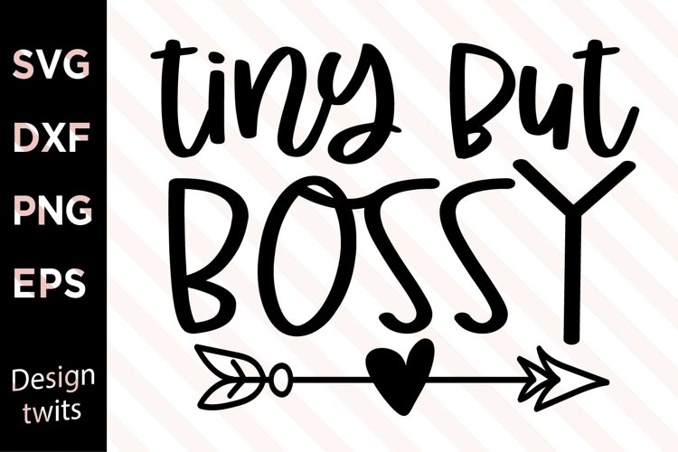 Tiny But Bossy SVG