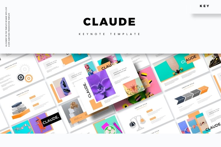 Claude Keynote Template Claude Keynote Template