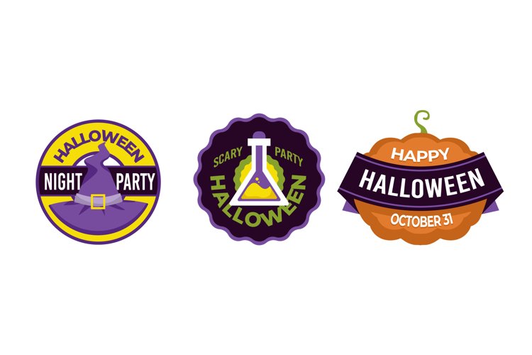 Halloween Badge Collection