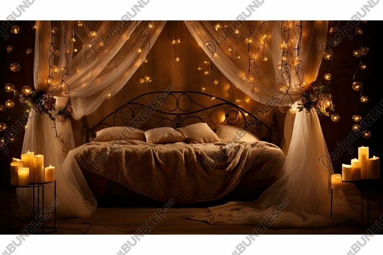 room romantic lights