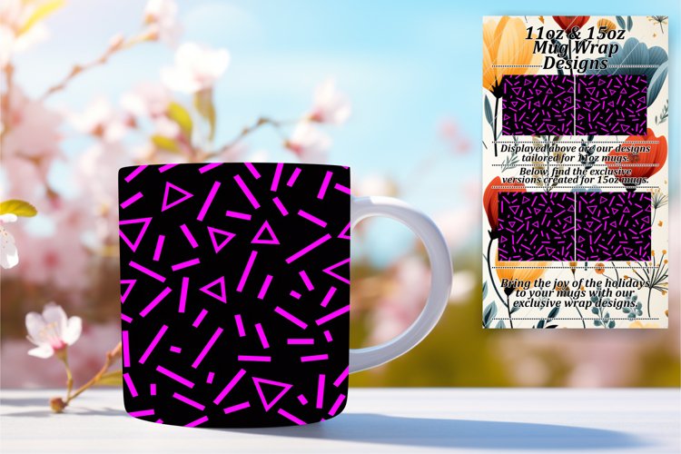 Neon Enchantment 11oz/15oz Mug Designs (3750203)