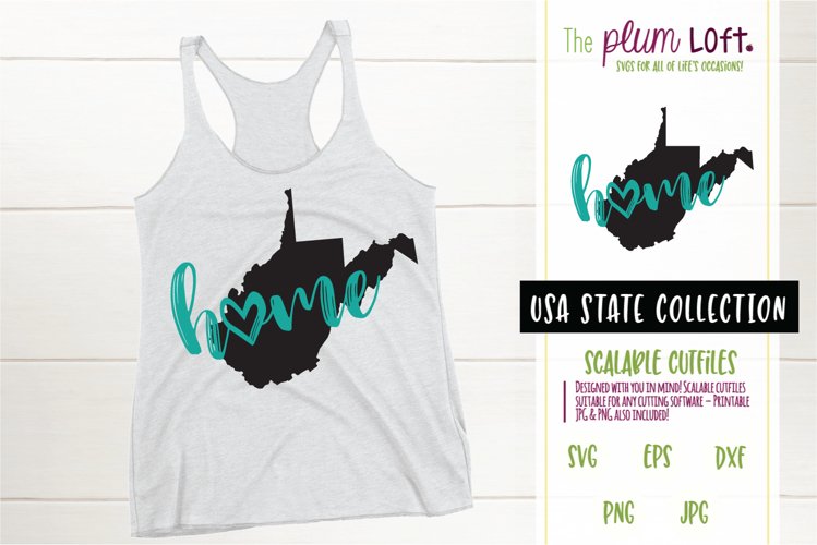West Virginia SVG | Design Bundles