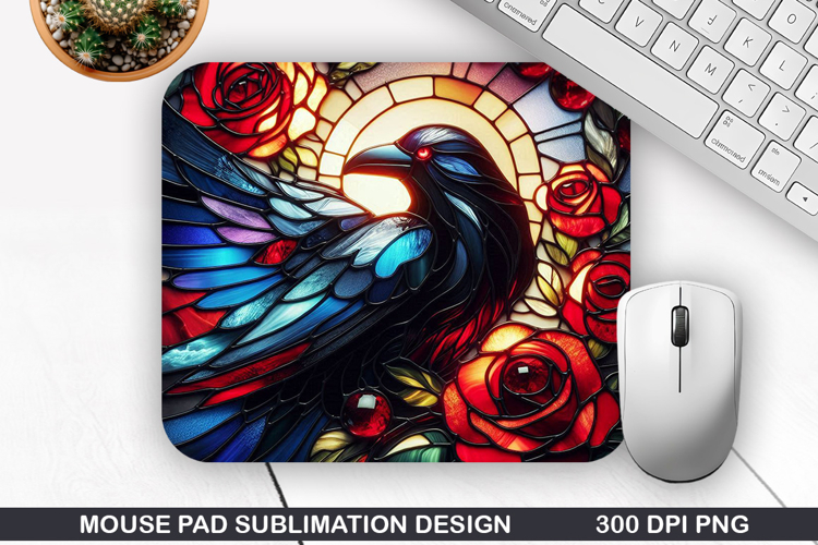 Valentine's Day Mouse Pad Sublimation PNG Design