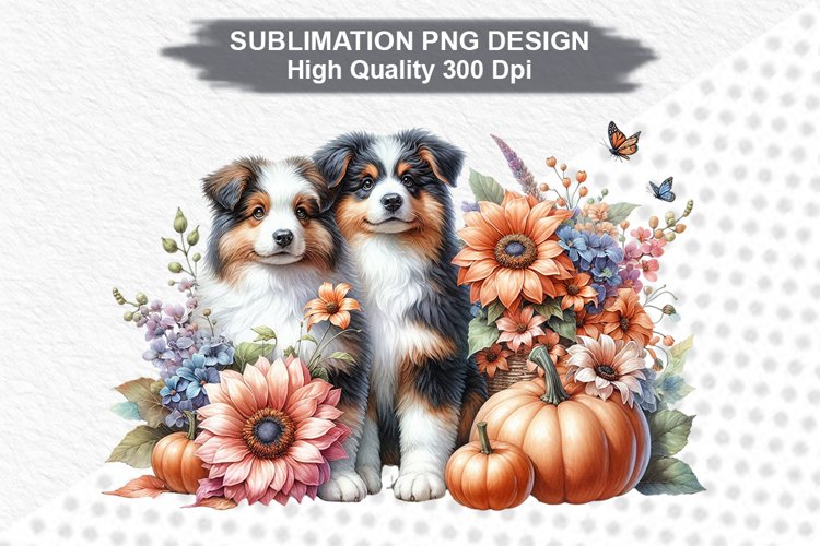 Halloween Dog - Halloween clipart Sublimation PNG Design