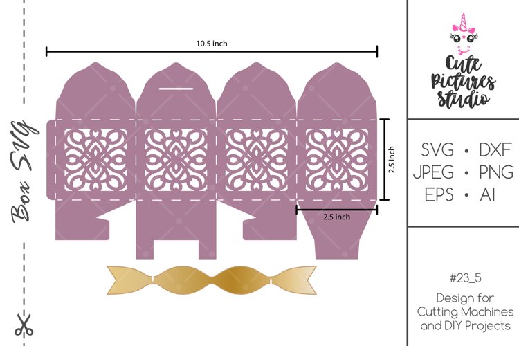 Free Cricut Box Template