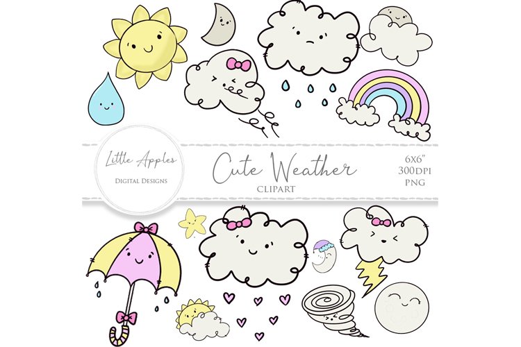 Weather Clipart | Design Bundles